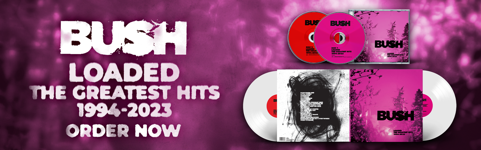 The Official BUSH Store