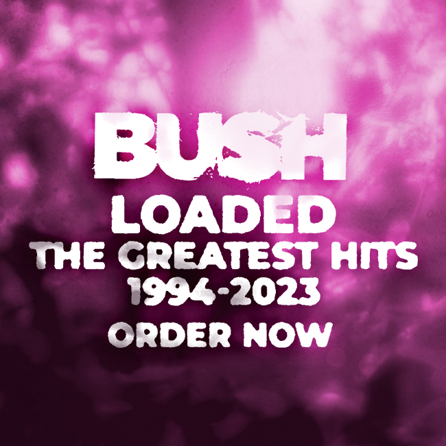 The Official BUSH Store