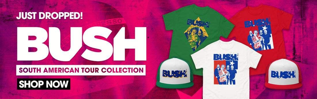 The Official BUSH Store