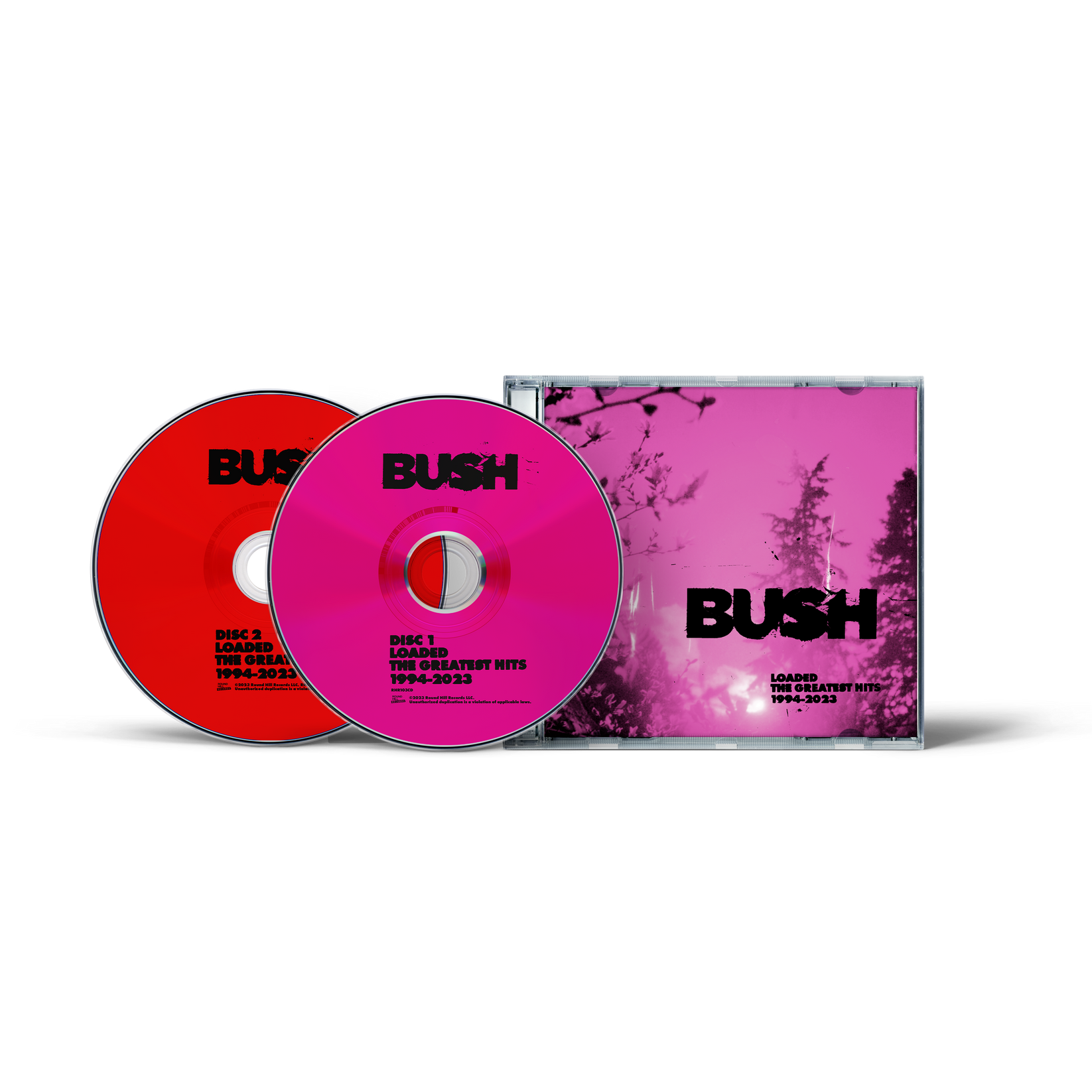 Official Bush Merchandise - Loaded: The Greatest Hits 1994-2023 CD ...