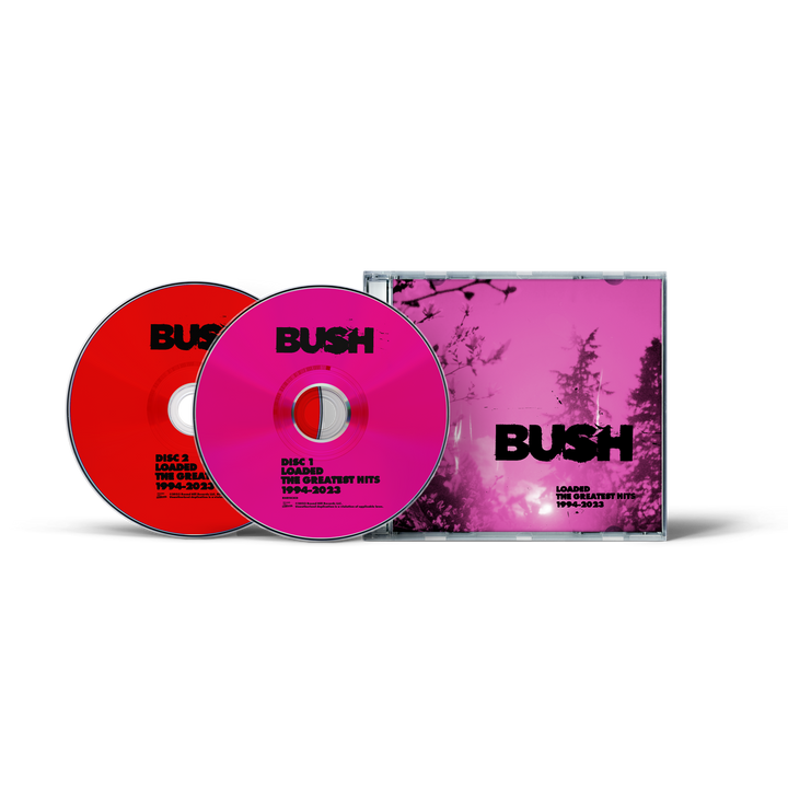 LOADED: the Greatest Hits 1994-2023 – Official BUSH Store